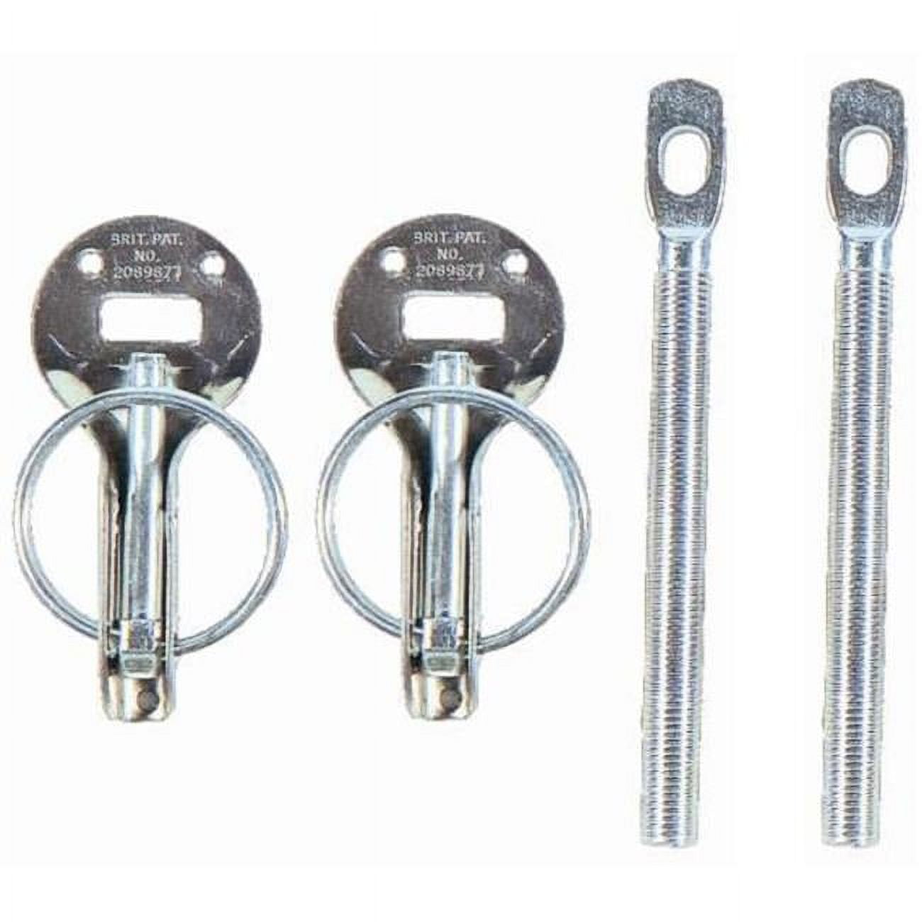 Sparco Hood Pin, Silver - Walmart.com