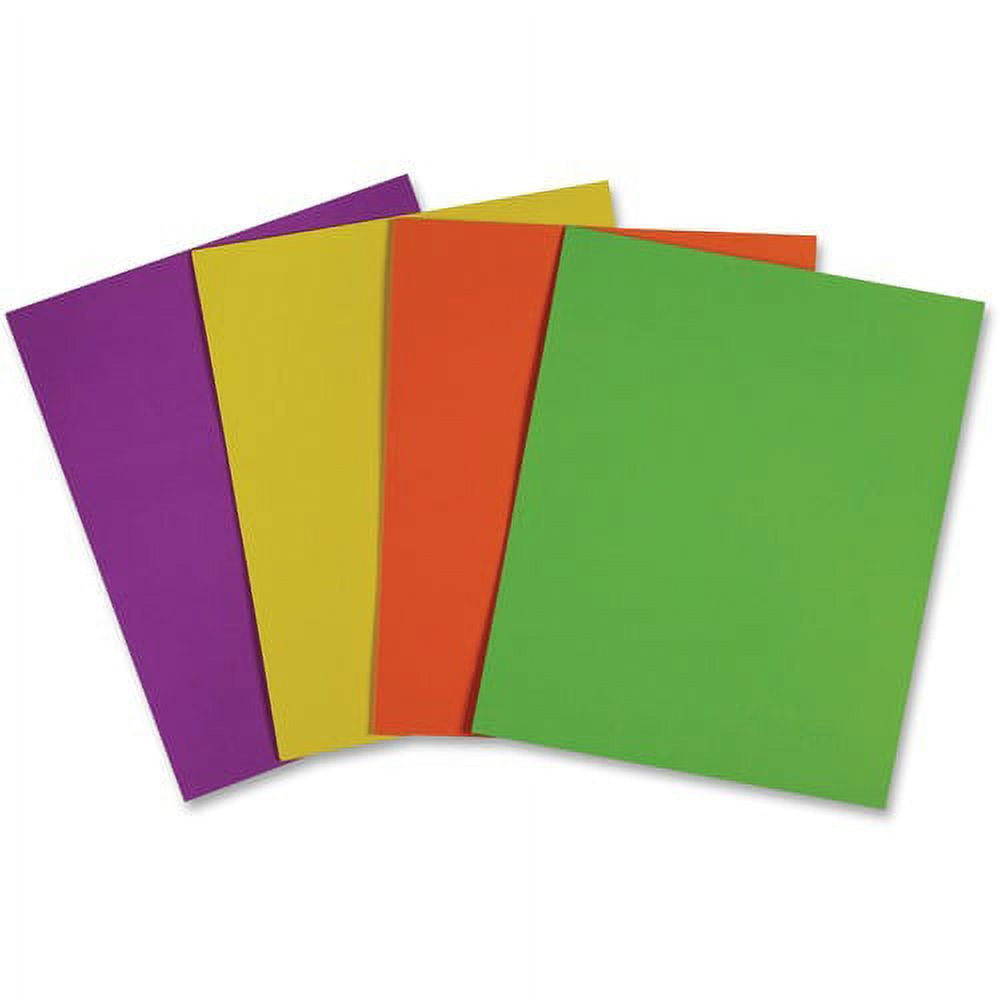 Sparco Letter Pocket Folder - 8 1/2" x 11" - 2 Internal Pocket(s ...