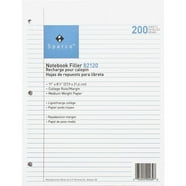 RediSpace Notebook Filler Paper - Walmart.com