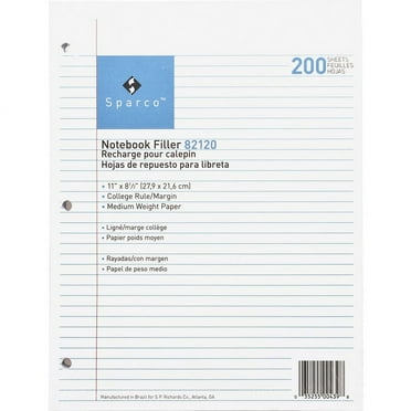RediSpace Notebook Filler Paper - Walmart.com