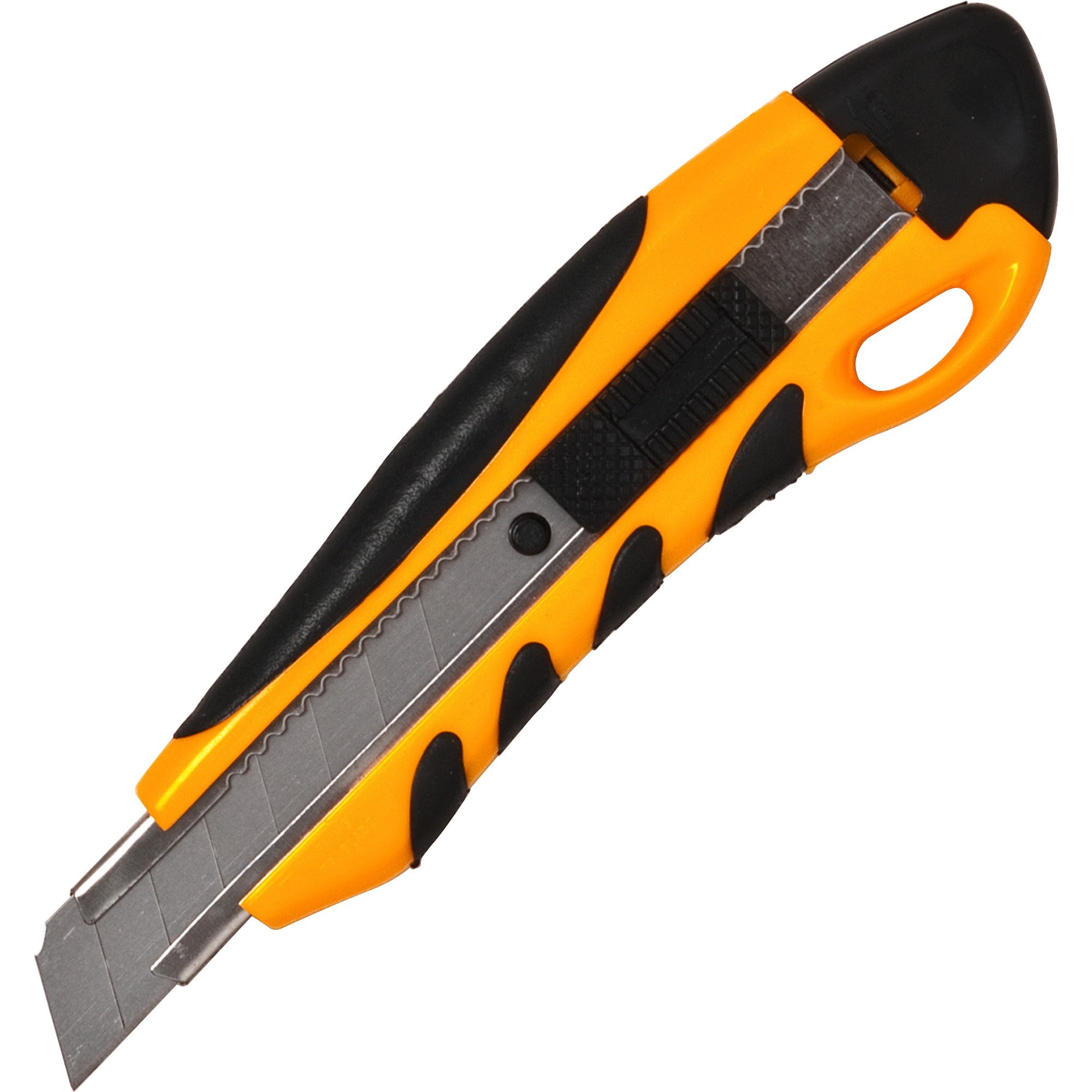 Sparco PVC Anti-Slip Rubber Grip Utility Knife - Stainless Steel Blade ...