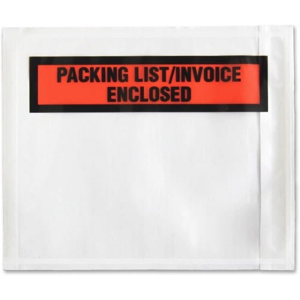 Sparco, SPR41926, Pre-Labeled Waterproof Packing Envelopes, 1000 / Box ...
