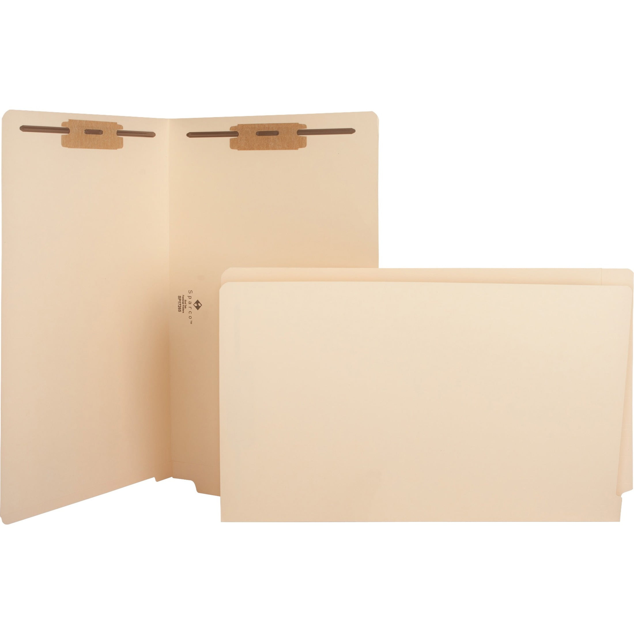 Business Source, BSN17265, Manila Fastener Folders, 50 / Box - Walmart ...