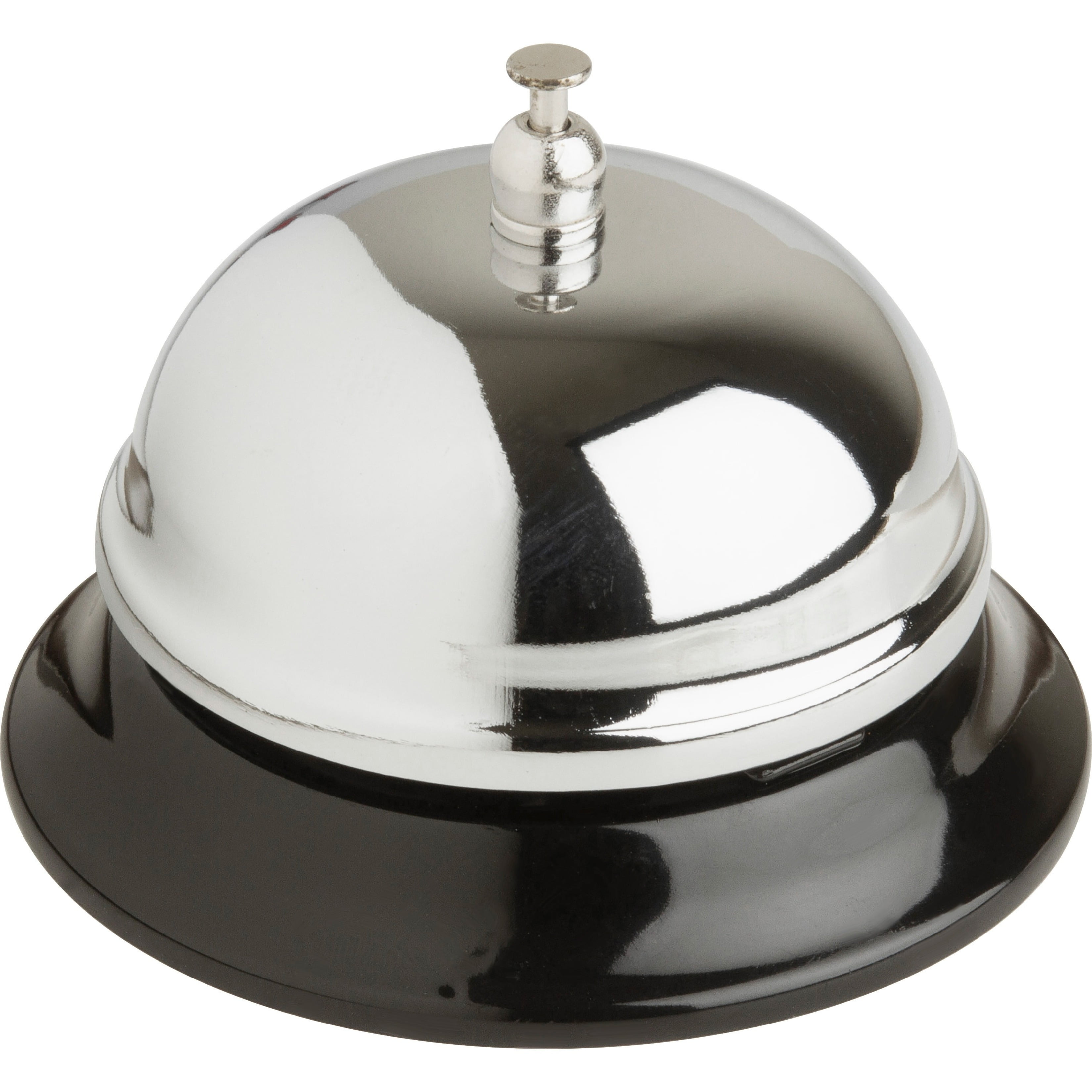 Business Source Nickel Plated Call Bell Nickel Plated - , Chromed ...