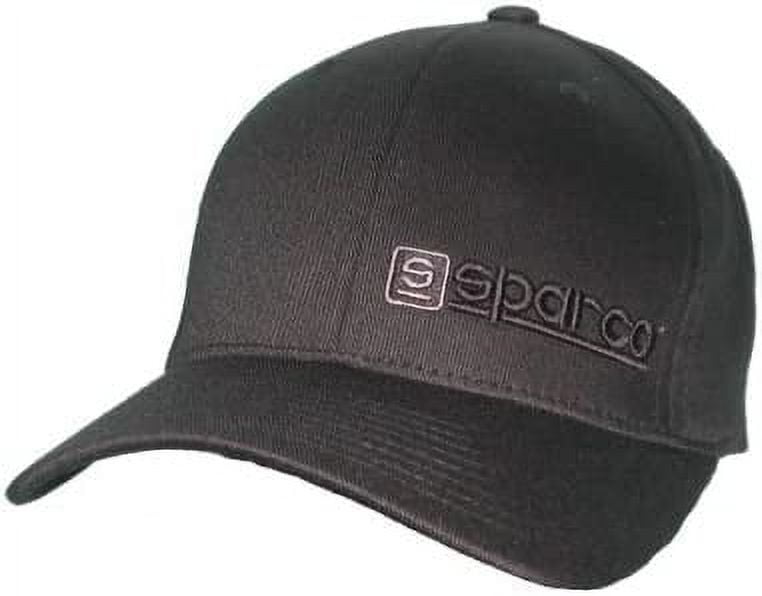 Sparco SP13NC LID Small/Medium Cap Charcoal Baseball Hat - Walmart.com