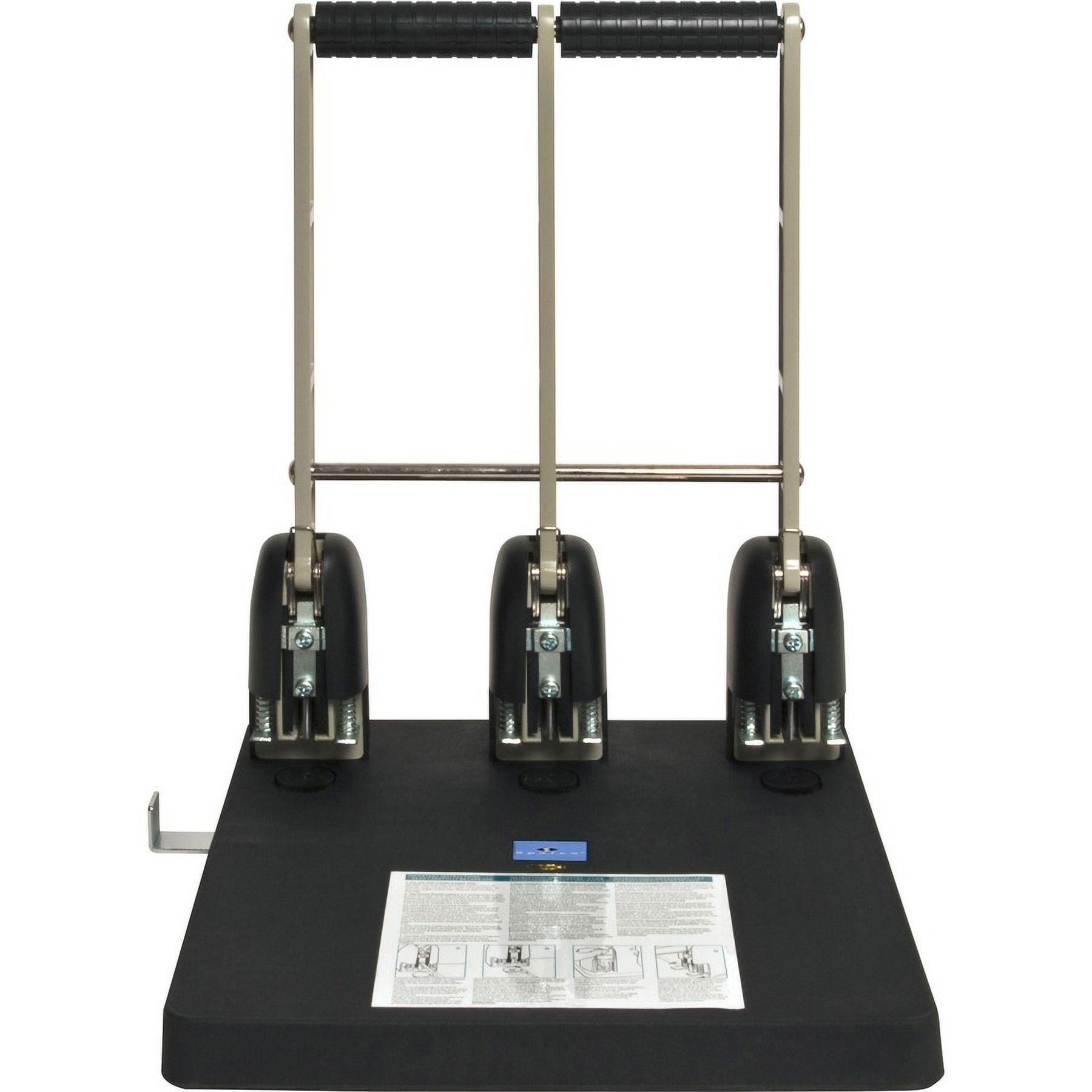 Sparco, SPR01328, 3-Hole Power Punch, 1 Each, Black - Walmart.com