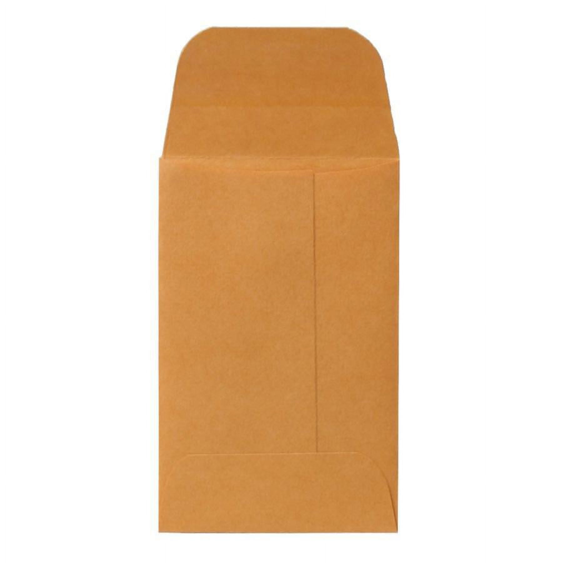 Sparco, SPR01357, Brown Kraft Coin Envelopes, 500 / Box, Brown Kraft ...