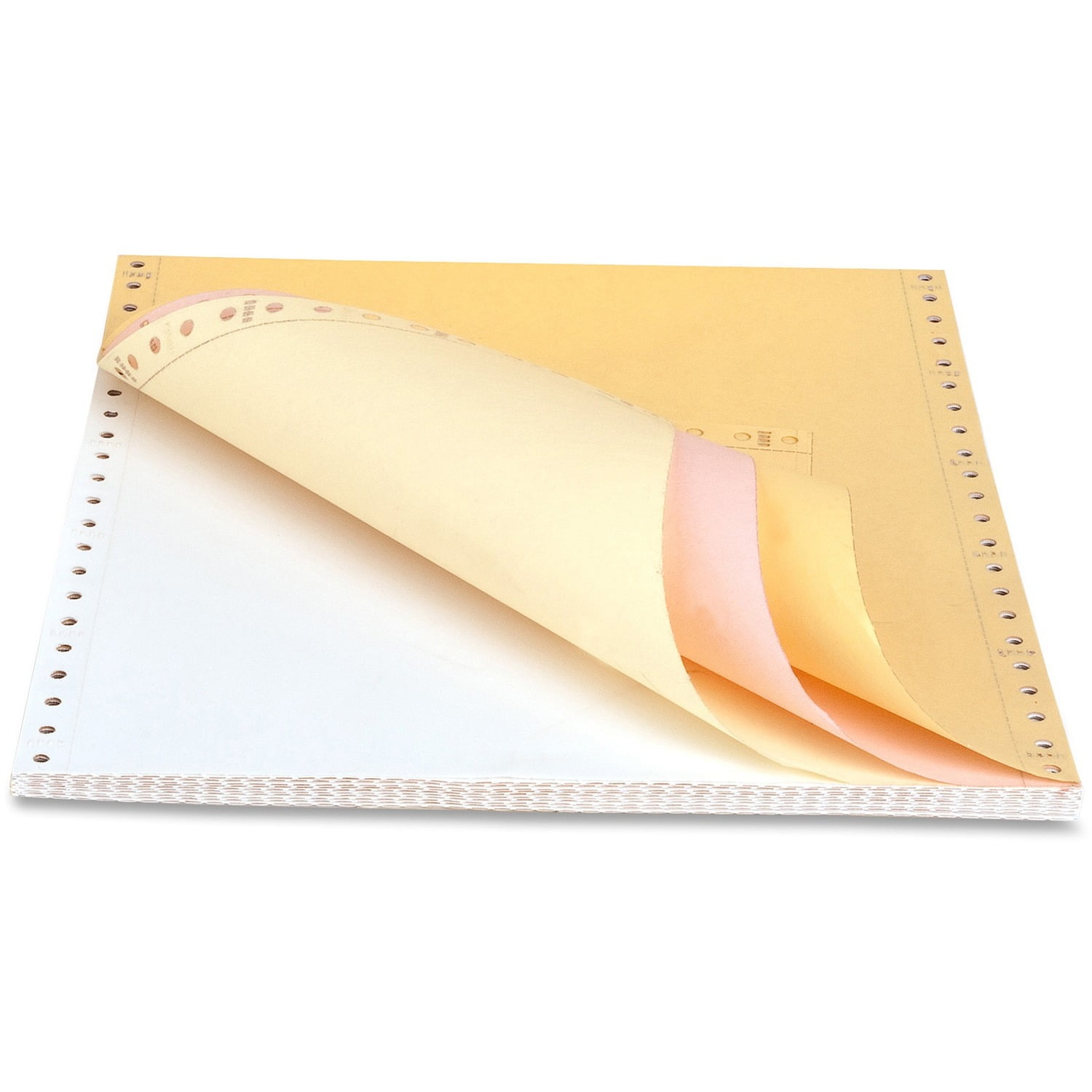 Sparco Continuous Paper - For Dot Matrix Print - Letter - 8.50" X 11 ...
