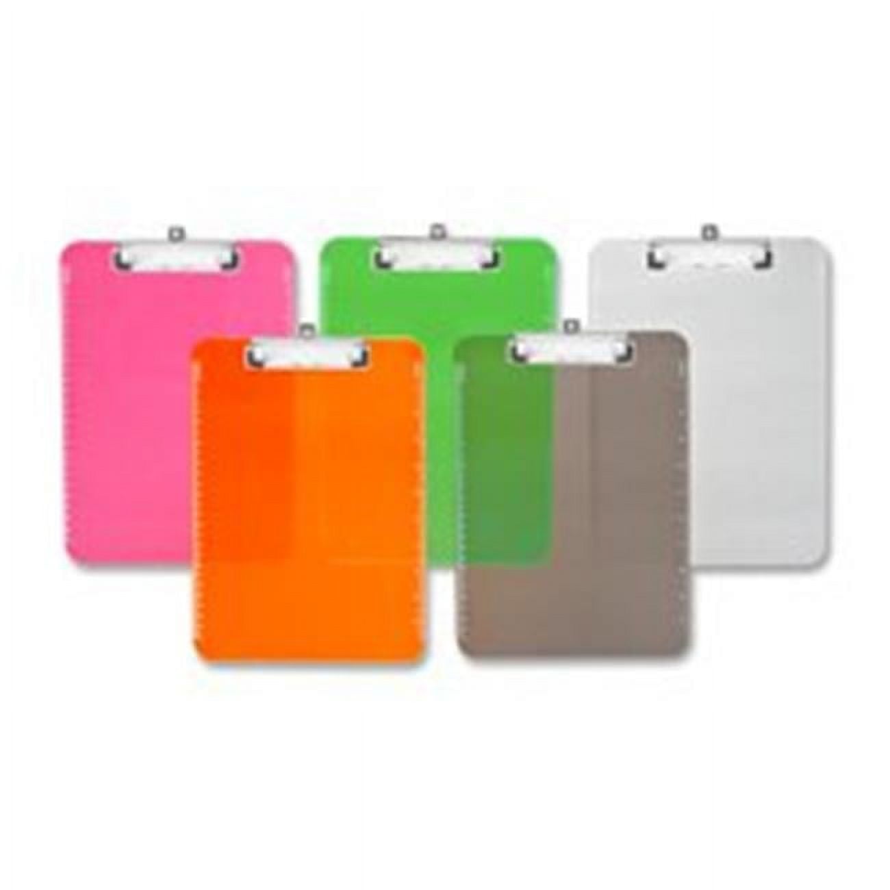 Sparco SPR01866BD Plastic Clipboard - Neon Orange - Walmart.com