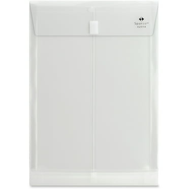 Nova Filer Poly String and Button Envelopes, Letter Size, 6 Mixed ...