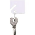 Sparco, SPR02887, Square Key Tags, 20 / Pack, White - Walmart.com