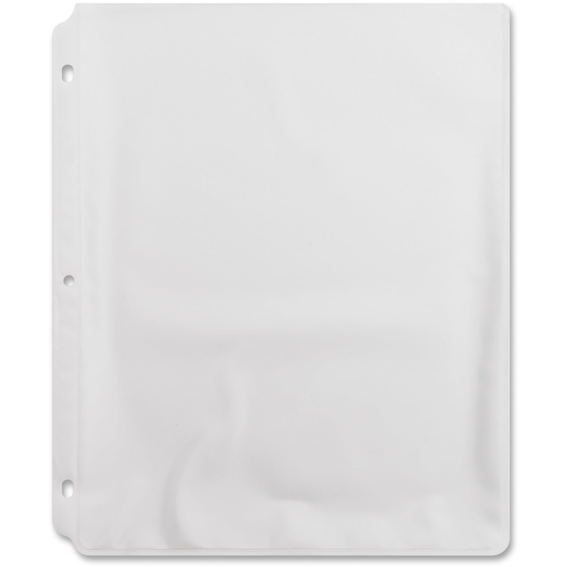 Sparco, SPR73908, Top-Loading Vinyl Sheet Protectors, 50 / Box, Non ...