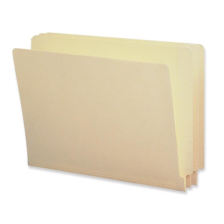 Sparco, SPRSP17238, Straight-cut 2-ply End Tab Filing Folders, 100 ...