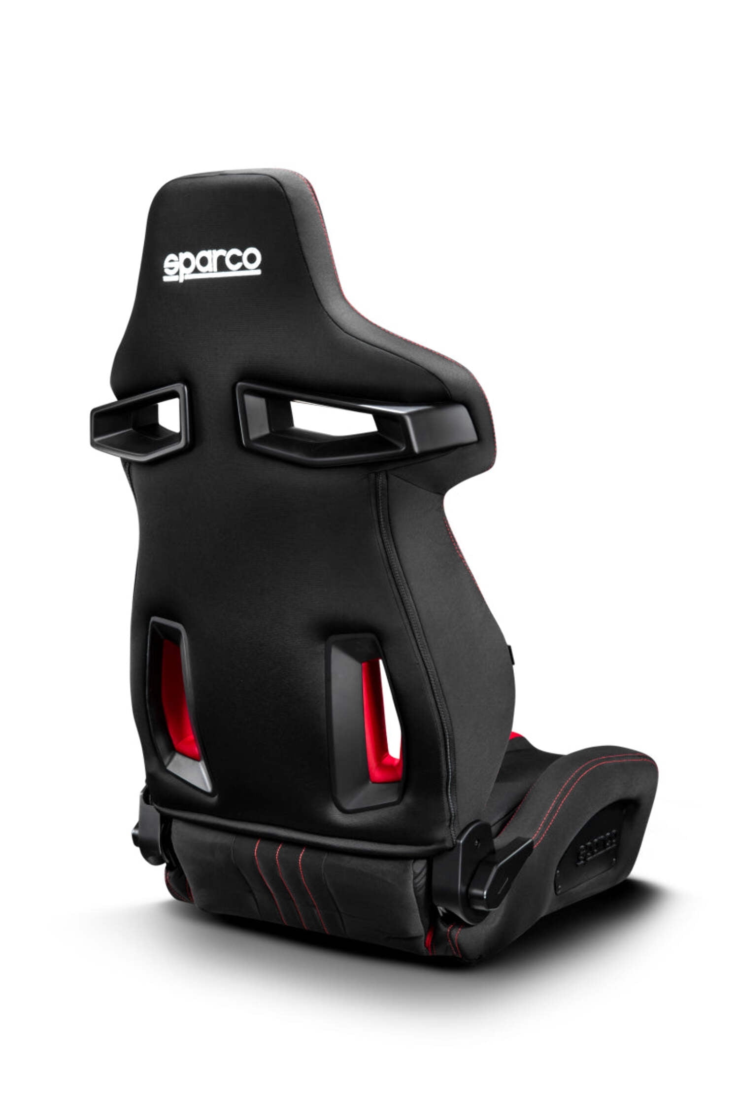 Sparco Seat R333 2021 Black/Red - 009011NRRS - Walmart.com