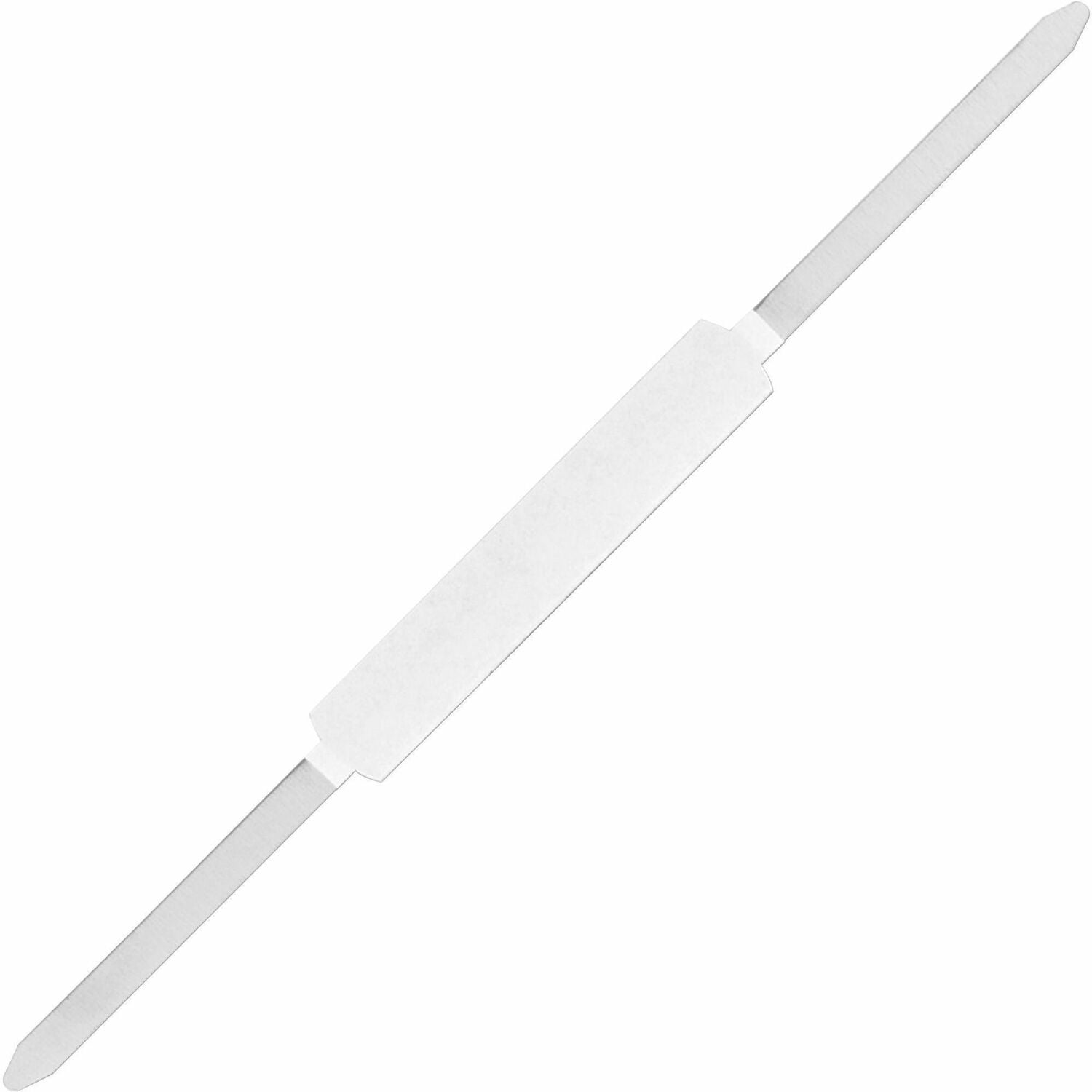 Business Source, BSNSA21, Self-adhesive Folder Fasteners, 100 / Box ...