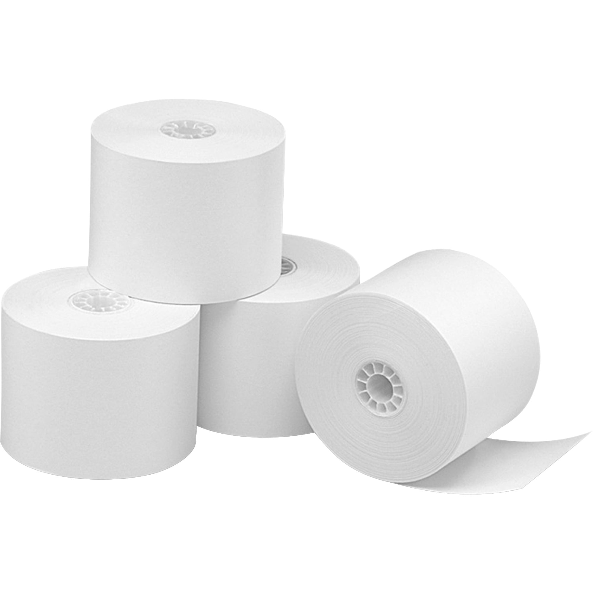 Sparco Single-Ply White Thermal Print Paper Rolls - Walmart.com