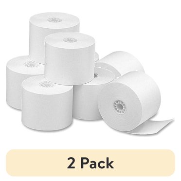 "SJPACK Thermal Printer Paper Rolls, 2 1/4"" x 50', Cash Register ...