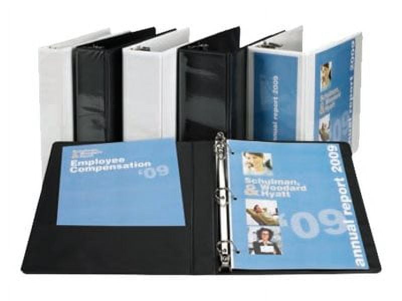 Sparco Slant Ring Vue Binders - Walmart.com