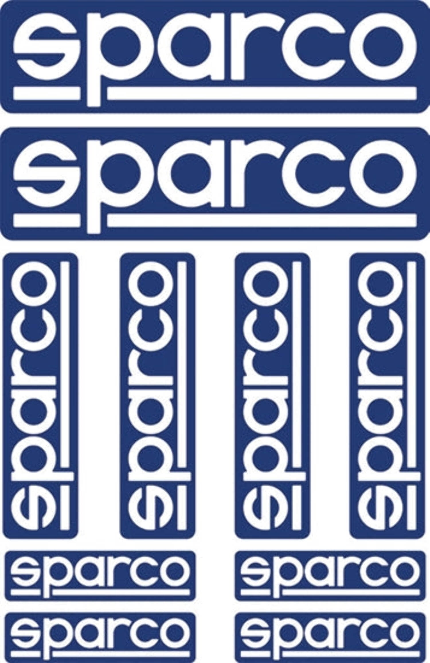 SPARCO Sticker Pack - Walmart.com
