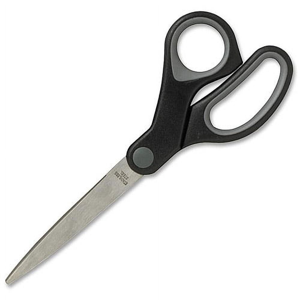 Sparco Straight Rubber Handle Scissors - Walmart.com