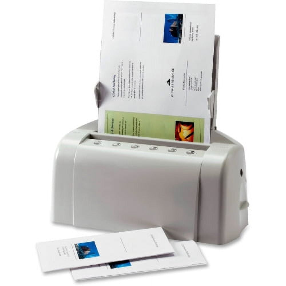 Sparco Tabletop Letter Folding Machine Letter Fold - Putty - Walmart.com