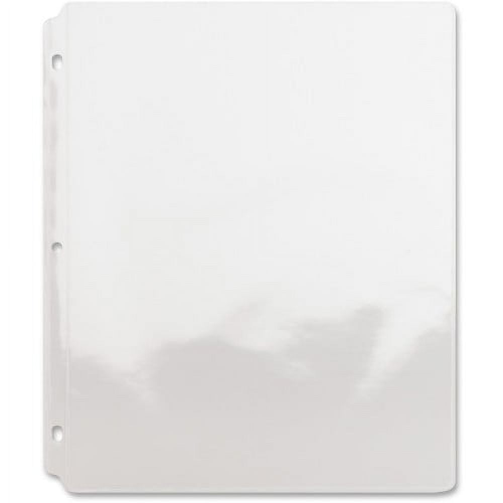 Sparco Top-Loading Vinyl Sheet Protectors (73907) - Walmart Business ...