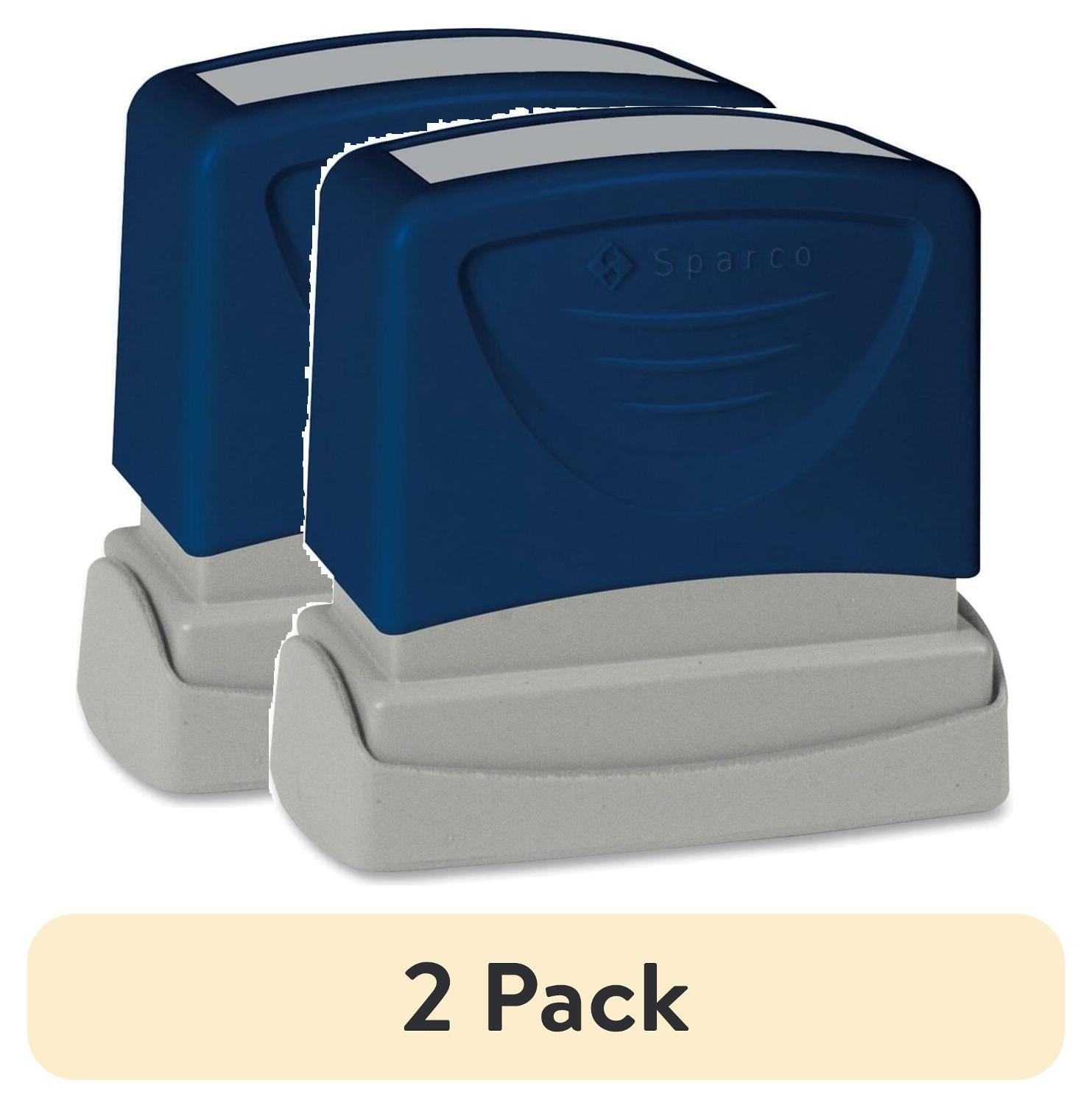 (2 pack) Sparco VOID Blue Title Stamp - Walmart.com