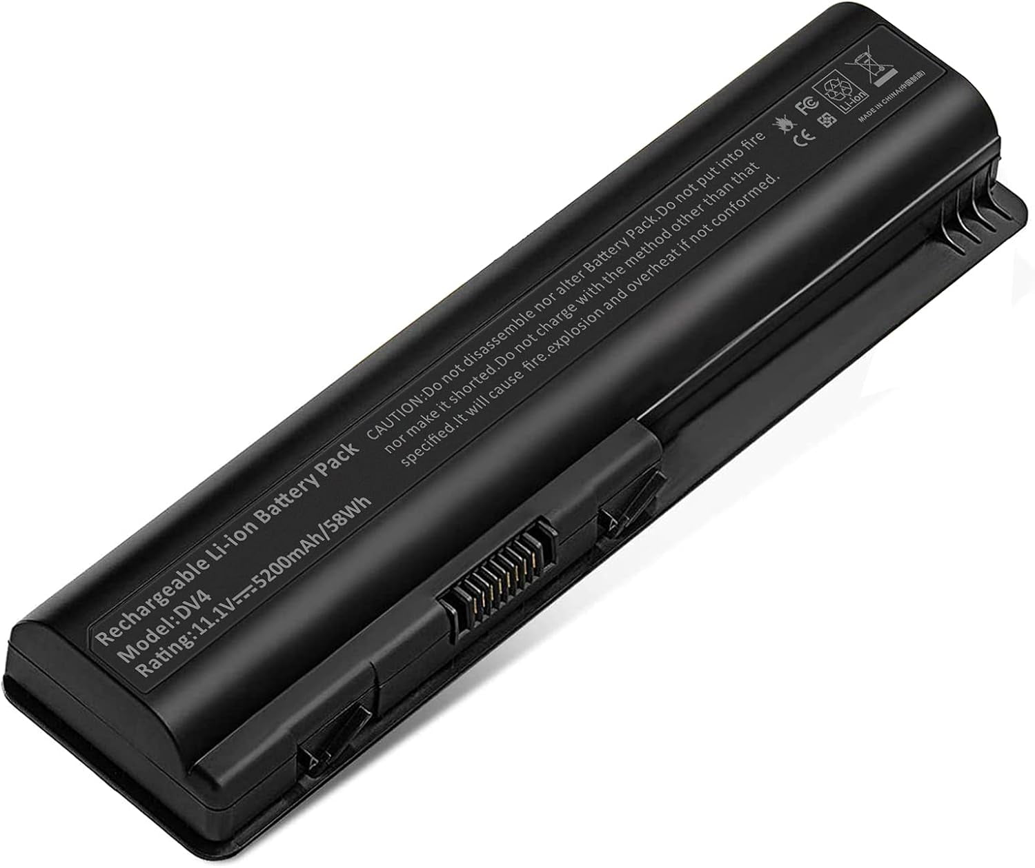 Spare 484170-001 484172-001 498482-001 484170-002 HSTNN-CB72 Battery ...