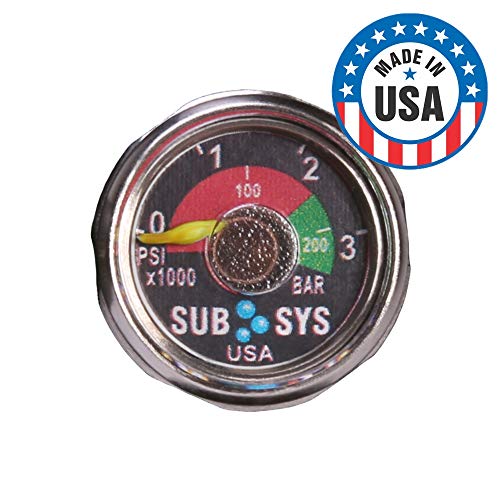 Spare Air Genuine Dial Gauge Screw-in Pressure Indicator Made in US ...