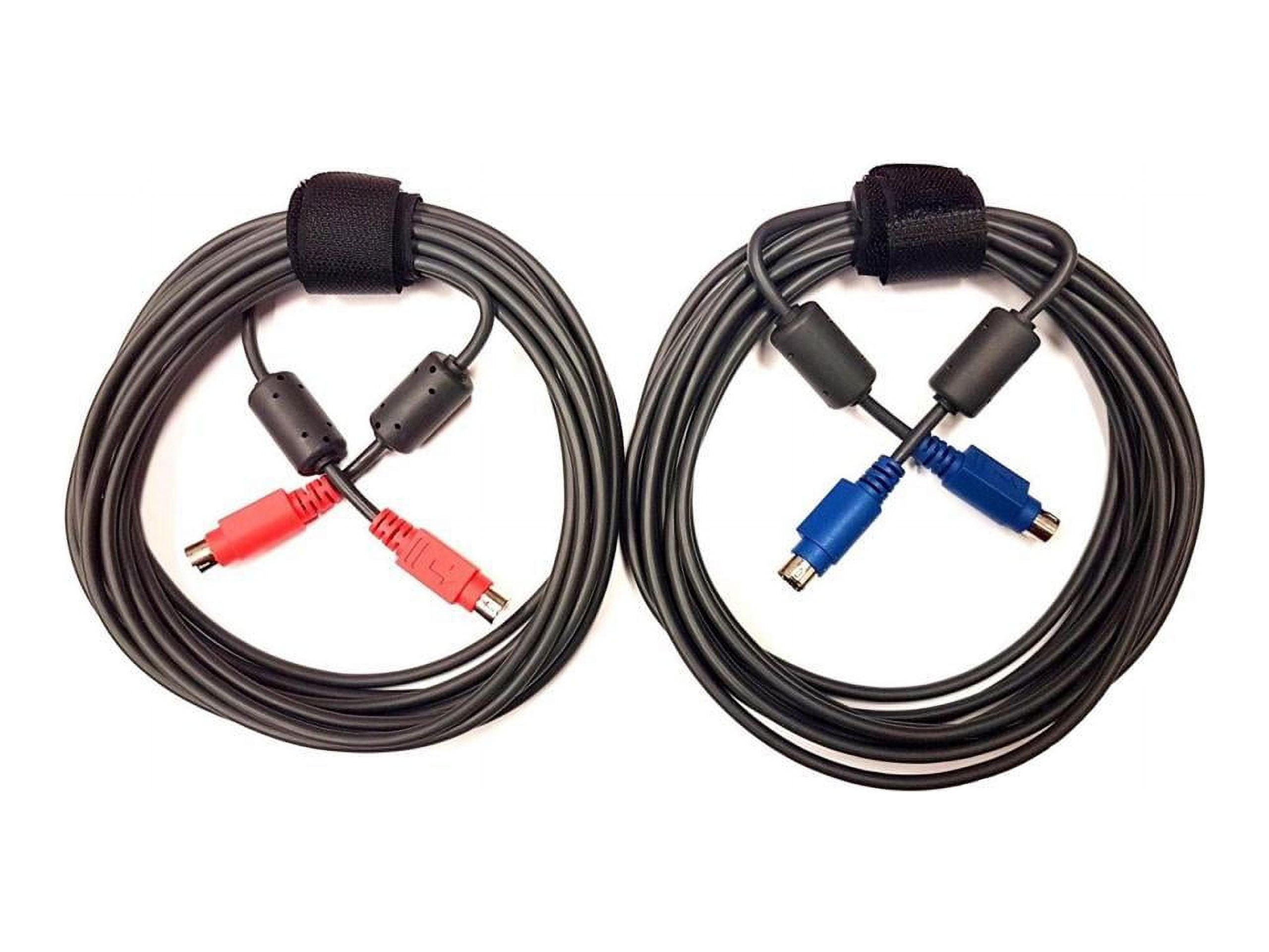 Spare Cable for Logitech Group - Mini DIN (M) to mini DIN (M), Pack of ...