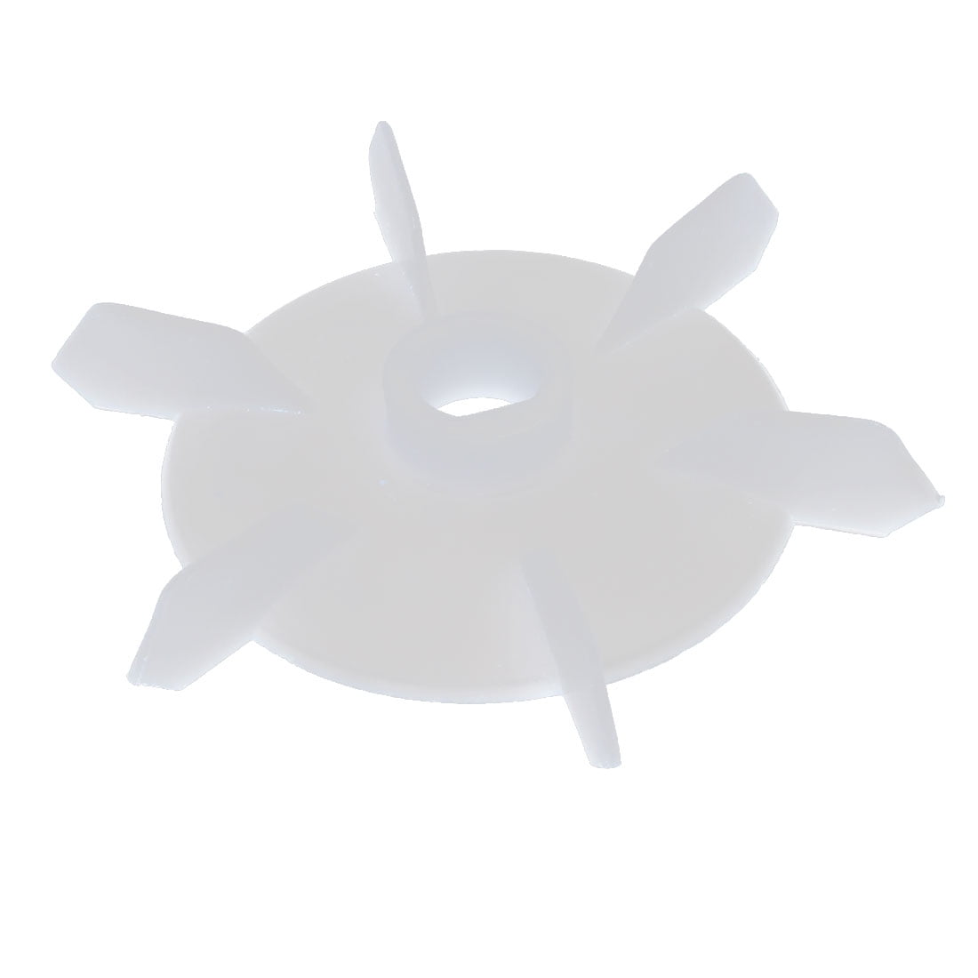 Spare Part 20mm Inner Dia 6 Vanes Impeller Plastic Motor Fan Vane Wheel ...