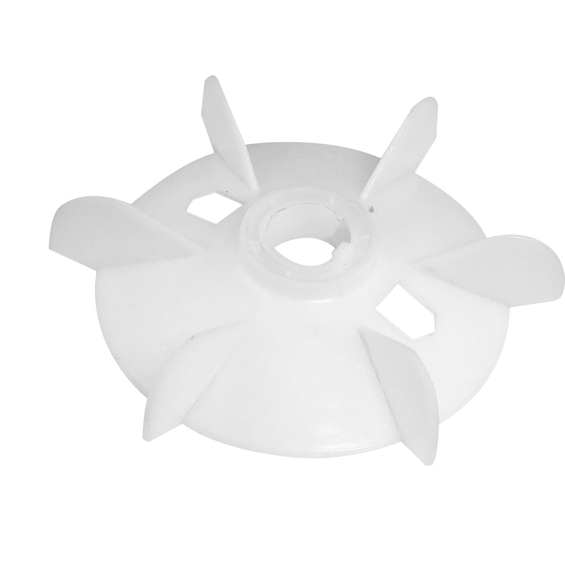 Spare Part 28mm Inner Dia. 6 Vanes Impeller Plastic Motor Fan Wheel ...