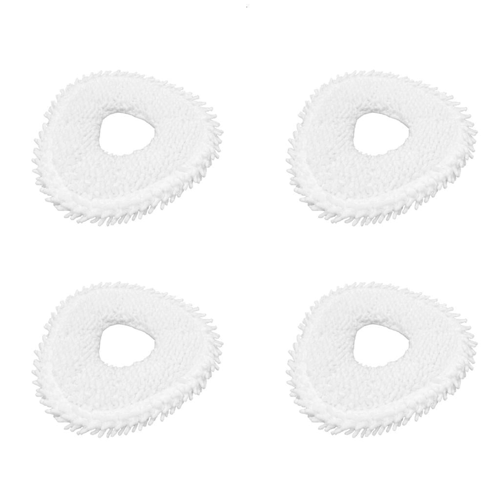 4 Pack Fiber Replacement Parts Mop Rag Spare Part Mop Heads Pad ...