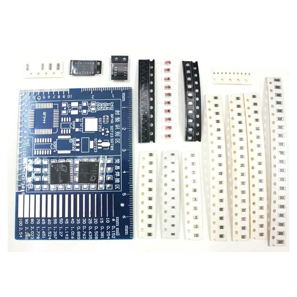 Spare Parts Advanced Full-Chip Soldering Practice Board Electronic ...