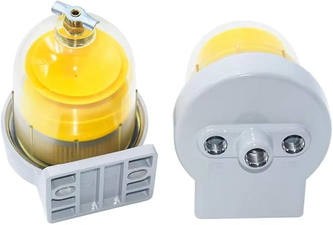 Spare Parts Excavator Diesel Fuel Filter Fuel Water Separator Assembly ...