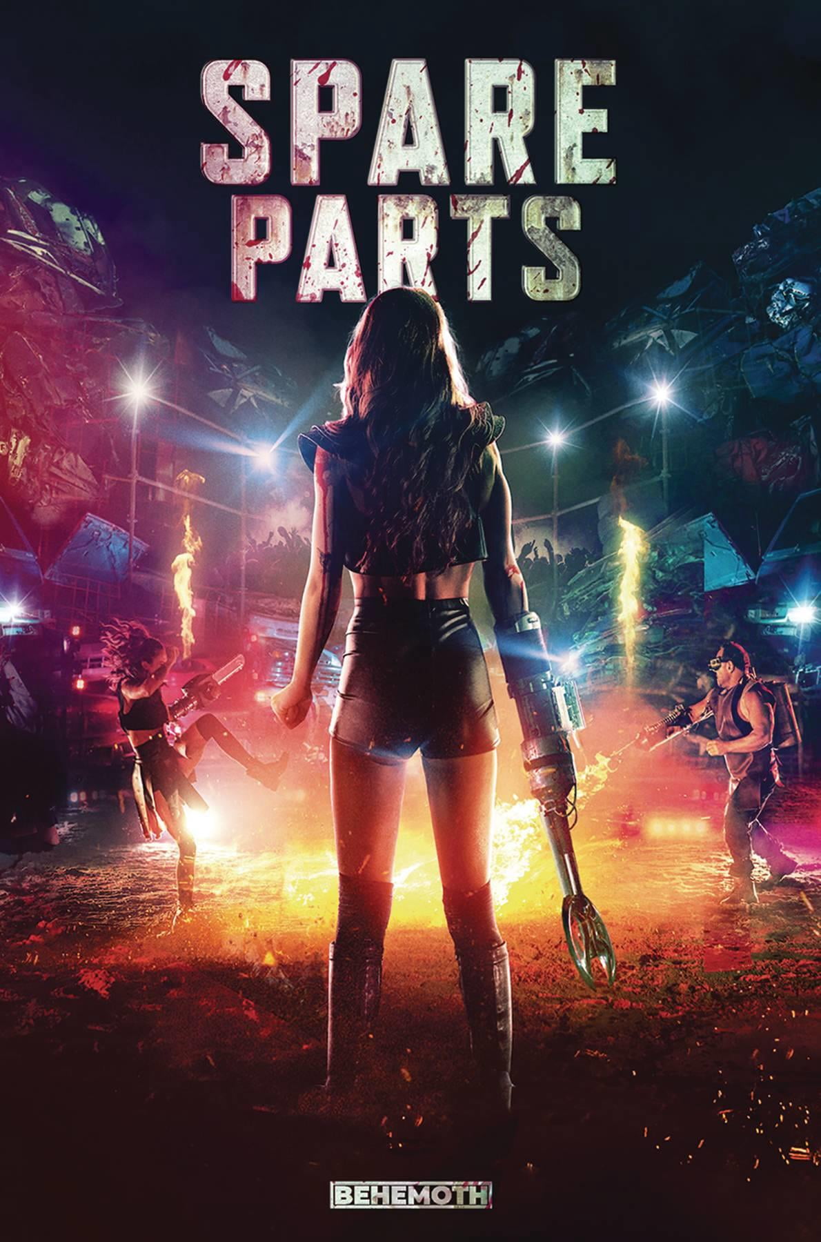 Spare Parts One Shot Cvr C Raven Banner Entertainment (mr) Behemoth ...
