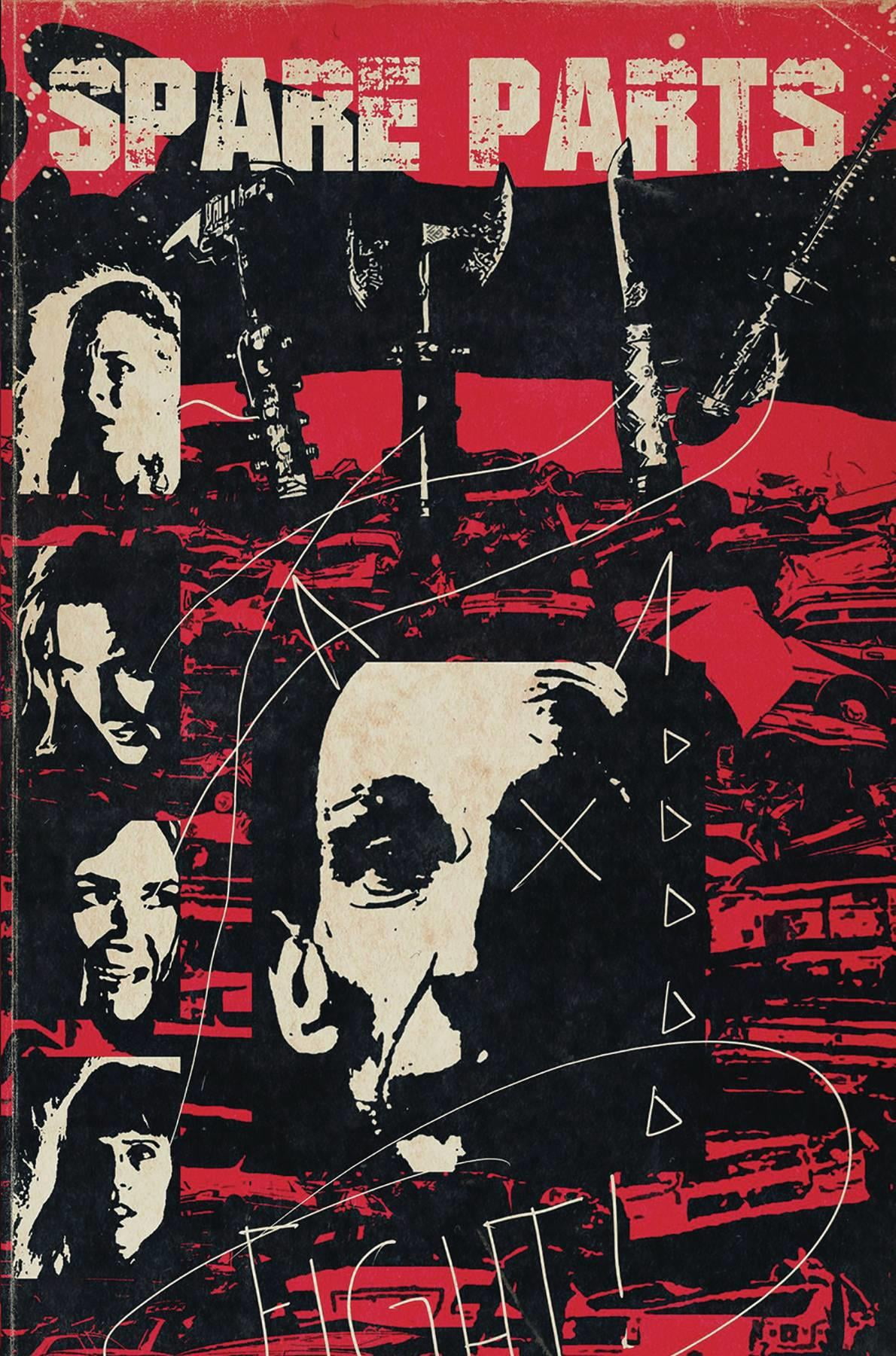 Spare Parts One Shot Cvr D Connelly (mr) Behemoth Comics Comic Book ...