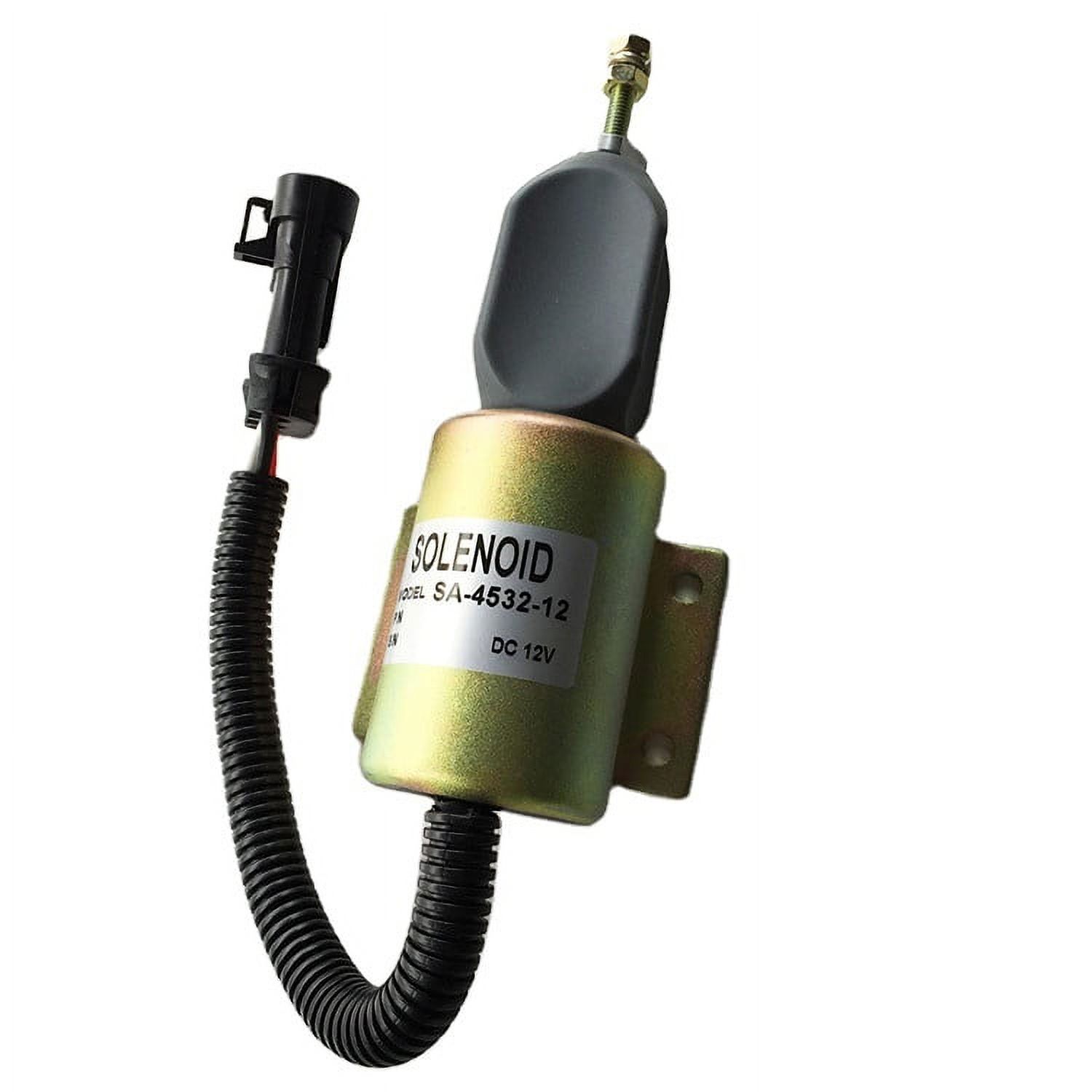 Spare Parts Shutdown Stop Solenoid Valve SA-4532-12 for Excavator ...