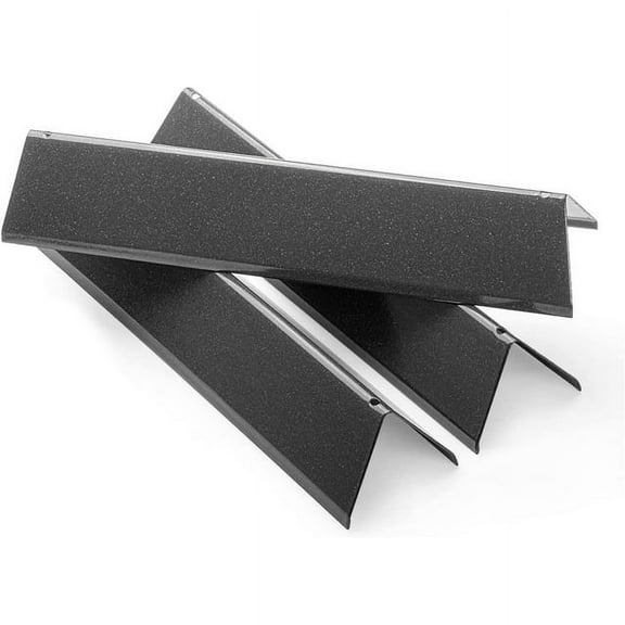 2Pack 7637 Cast Iron Cooking Grates with 3Pack 7635 Flavorizer Bars ...