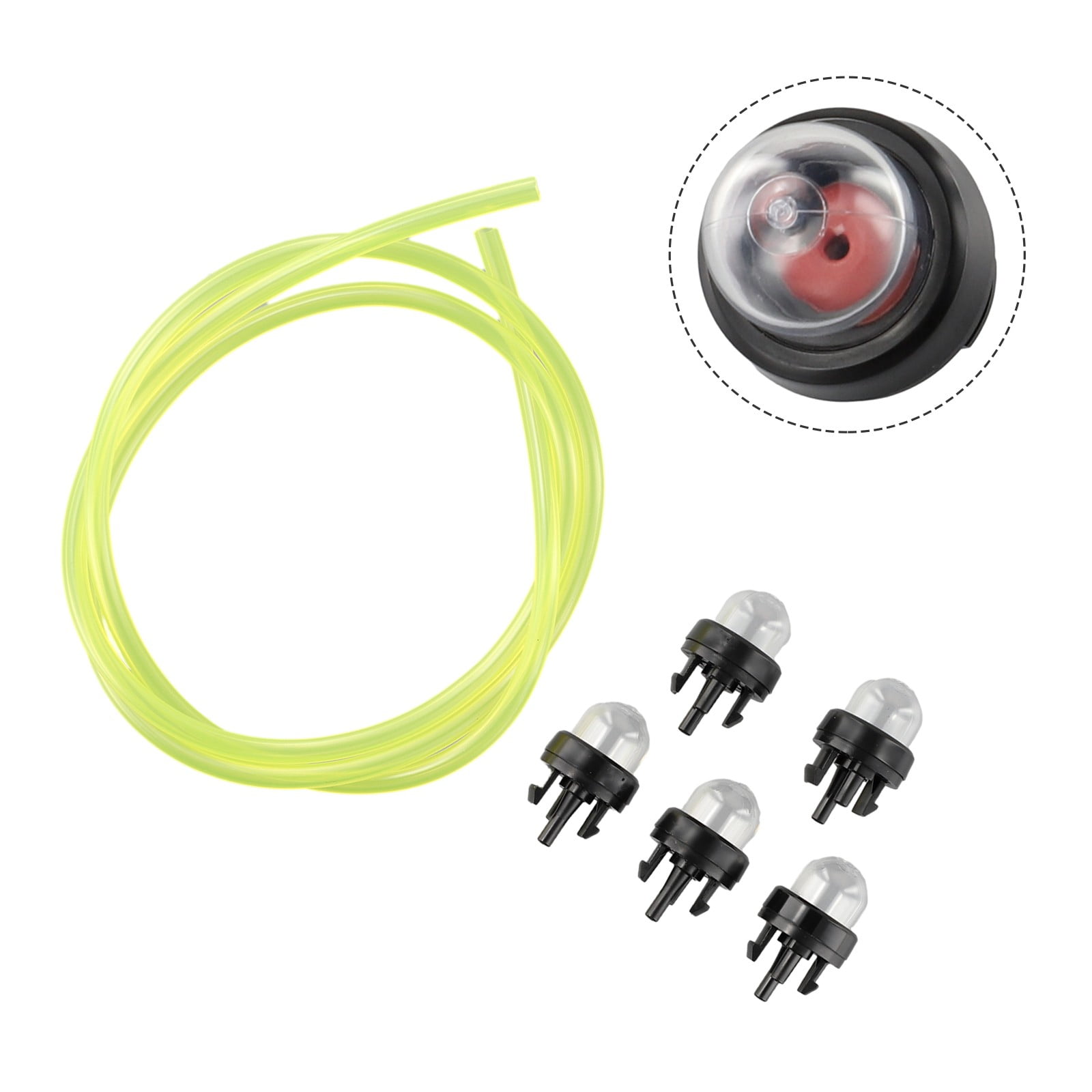 Spare Primed Bulb With Fuel Line Carburetor Oil Bubble Fuel Pump ...