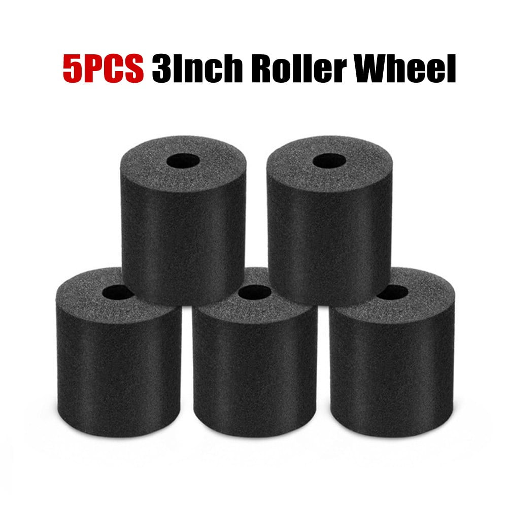 Spare Roller Wheel Professional For Glue Applicator Roller Replacement Set 5 Sponge Rollers for ...