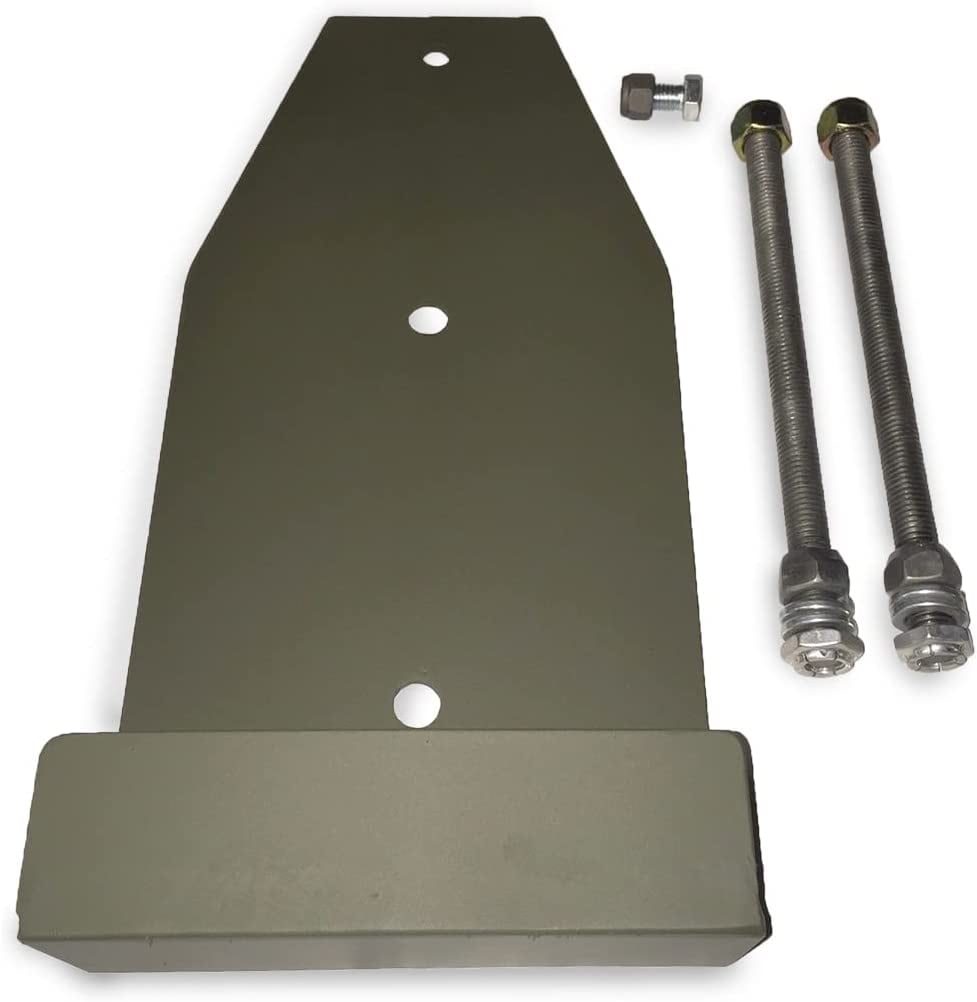 Spare Tire Carrier Tailgate Mounted, fits Military Humvee M998 Hmmwv ...