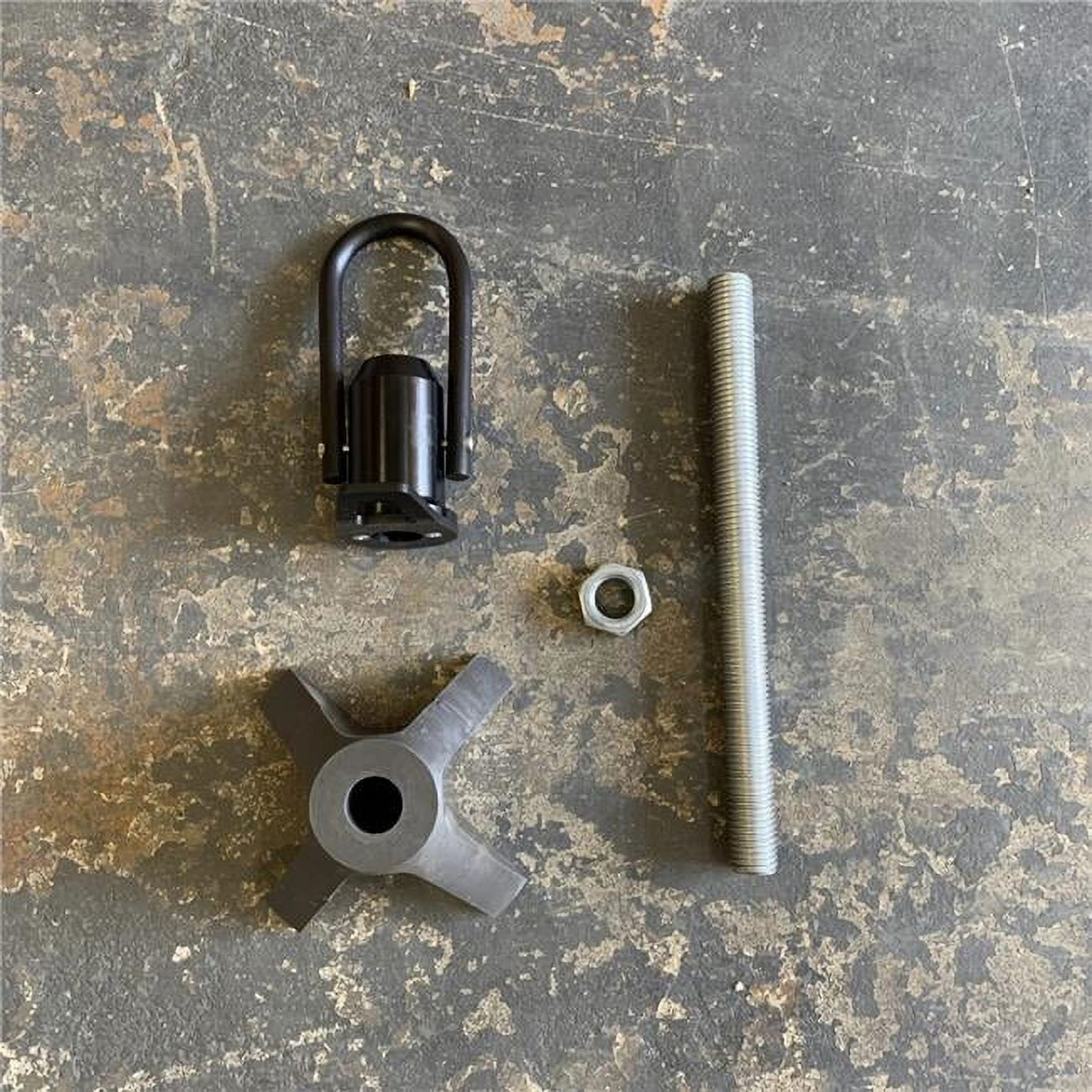 Spare Tire Carrier Wheel Hub Lock Fastener - Walmart.com