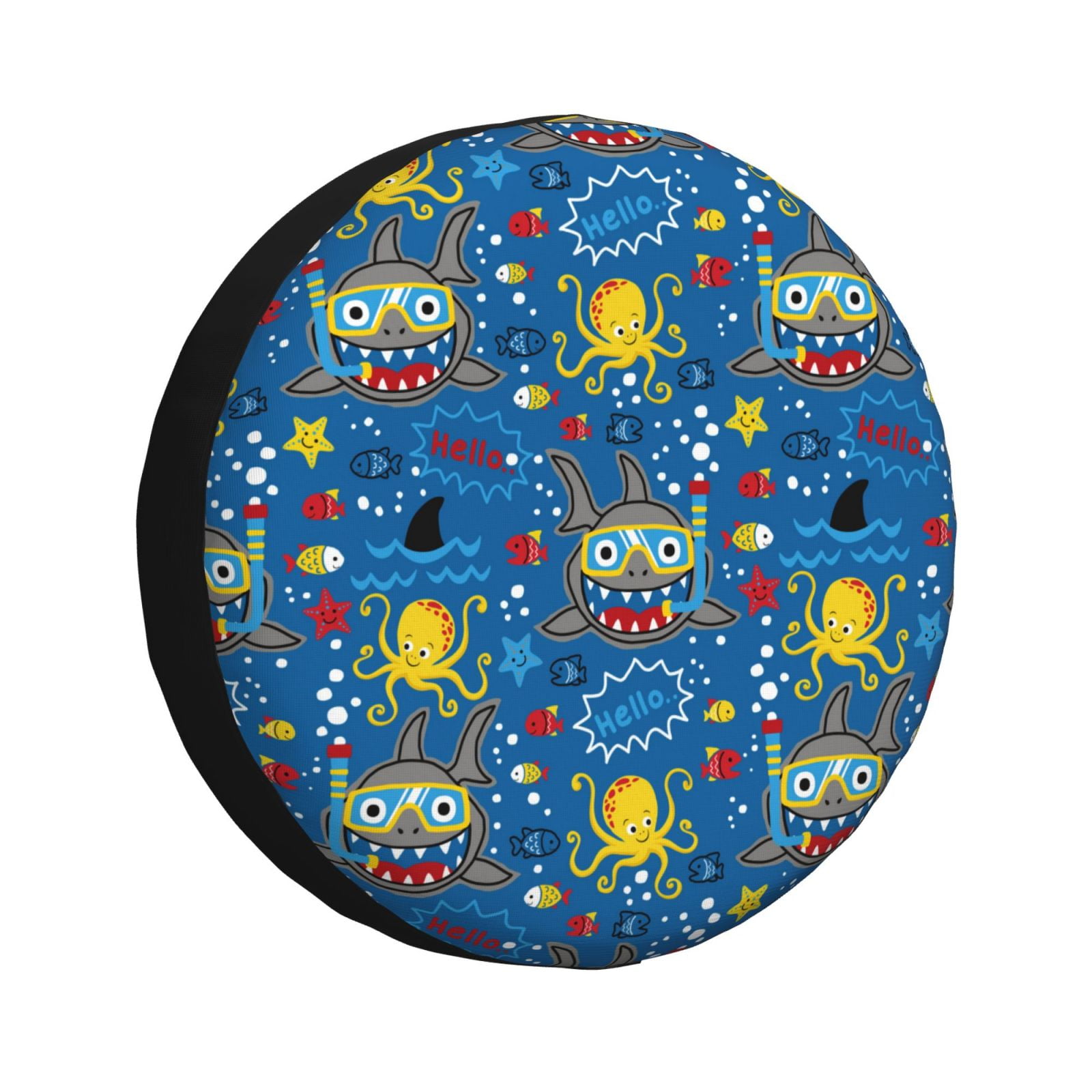 Spare Tire Cover, Animals1 Wheel Cover Tire Covers for Trailers Car ...