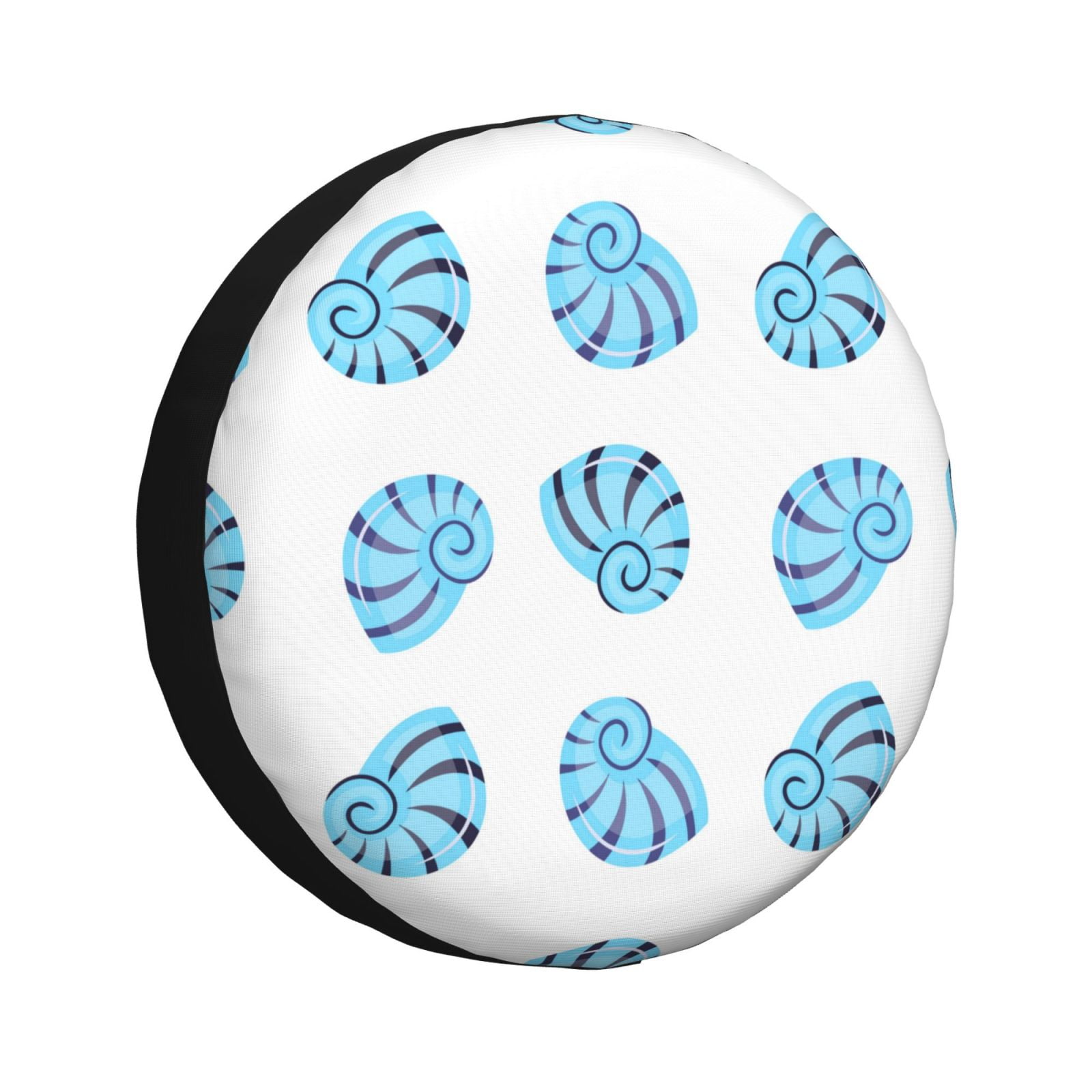 Spare Tire Cover - Blue Conch Waterproof Sun Protection Universal Tire ...