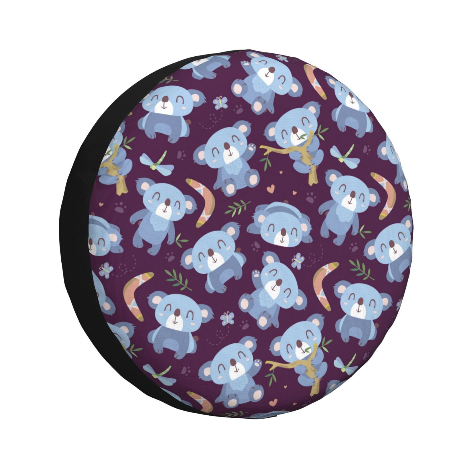 Spare Tire Cover Blue Koala Butterfly Waterproof Trailer Tire Covers 14 ...