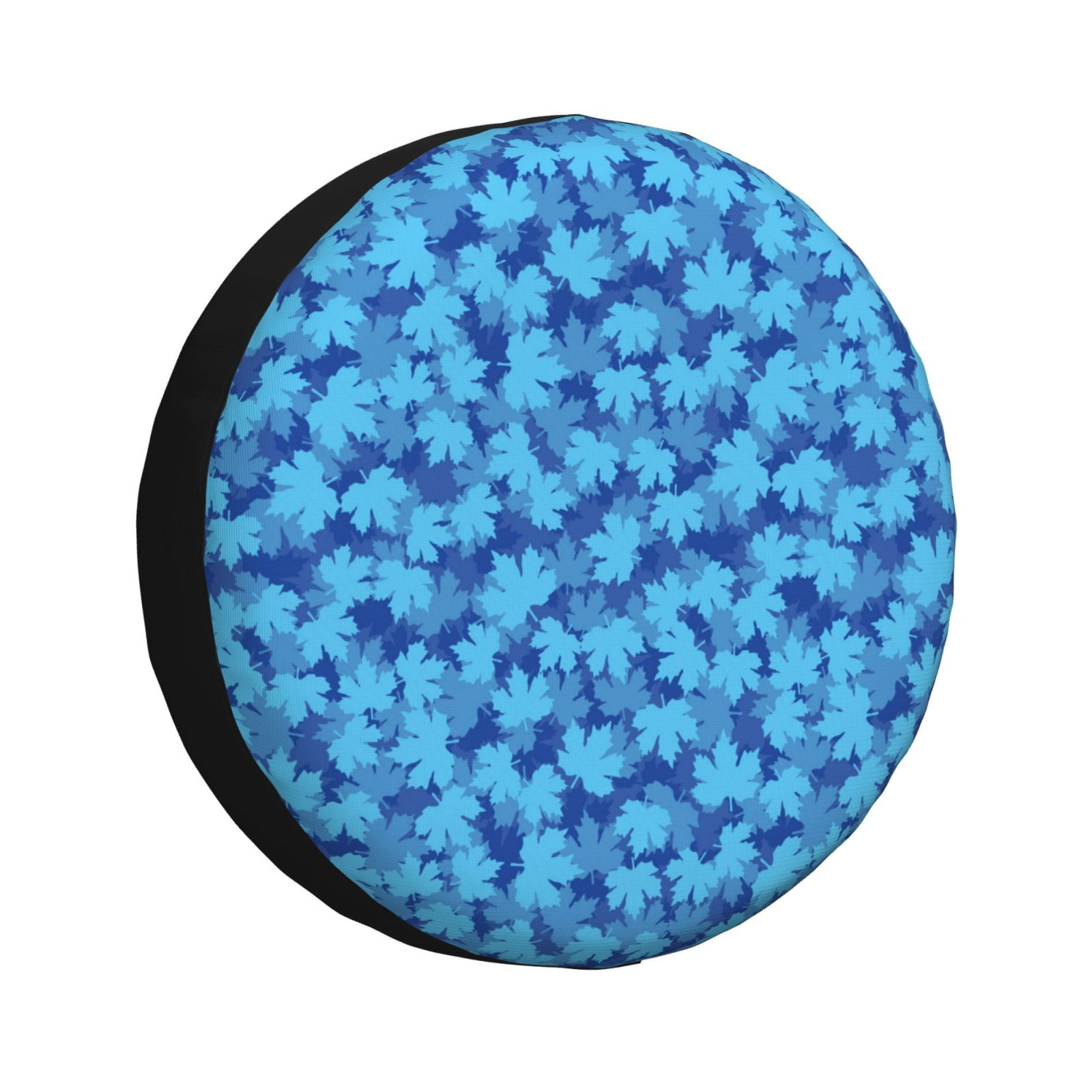 Spare Tire Cover, Blue Maple Leaf Wheel Cover Tire Covers for Trailers ...