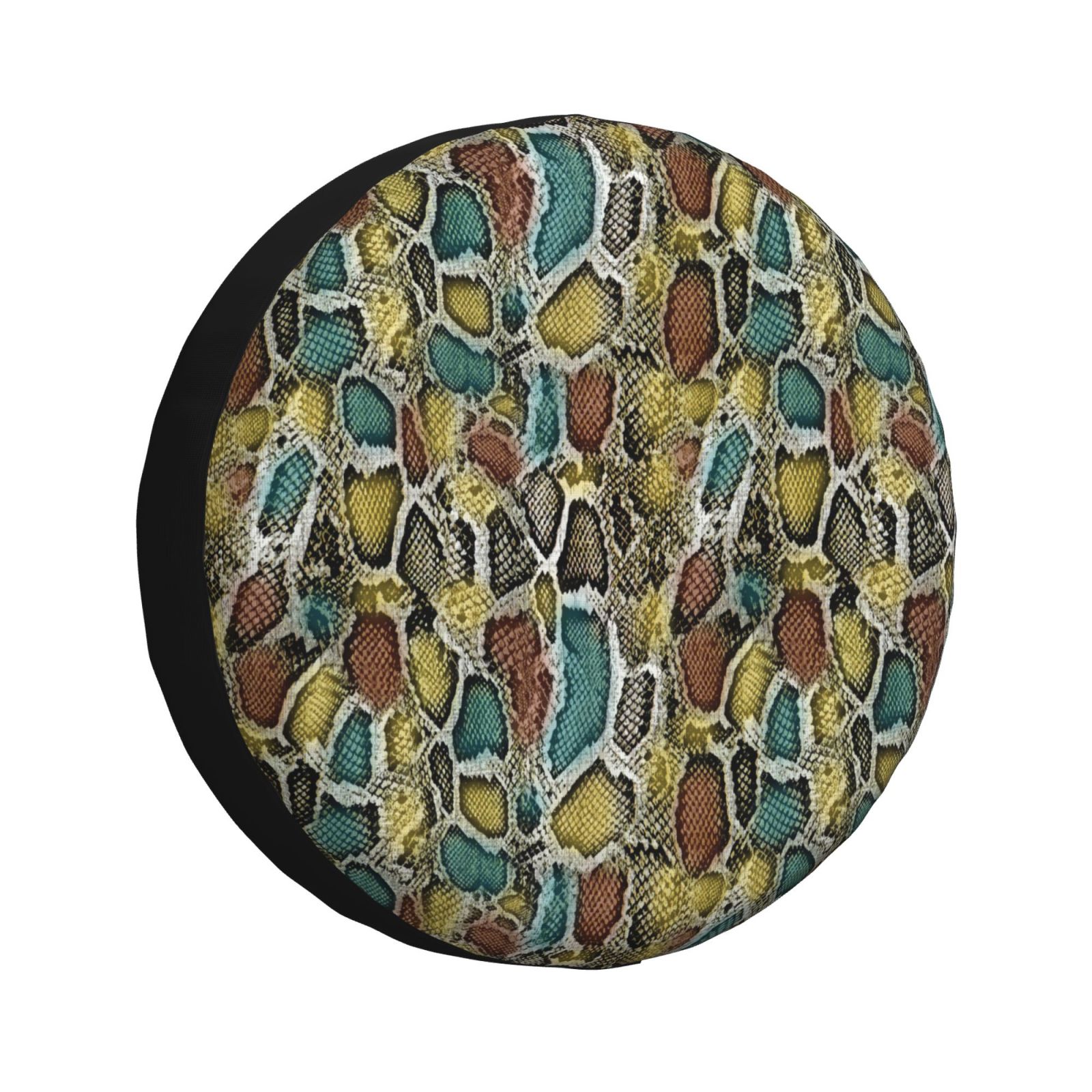 Spare Tire Cover, Camouflage Snake Print Wheel Cover Tire Covers For ...