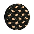 Spare Tire Cover, Capybaras Star Wheel Cover Tire Covers For Trailers ...