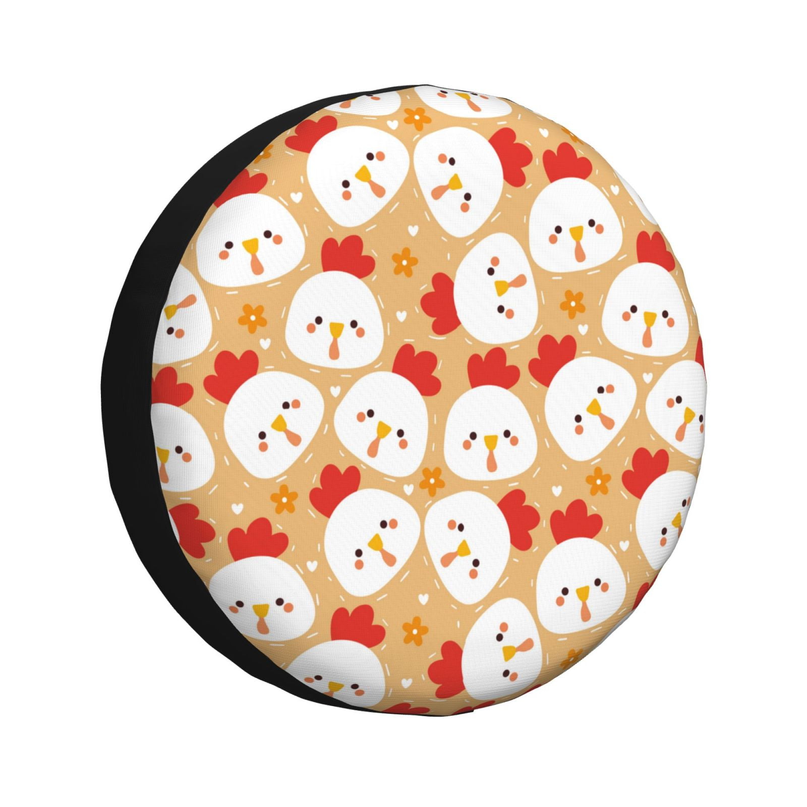 Spare Tire Cover Cartoon Chicken Waterproof Trailer Tire Covers 14''-17 ...